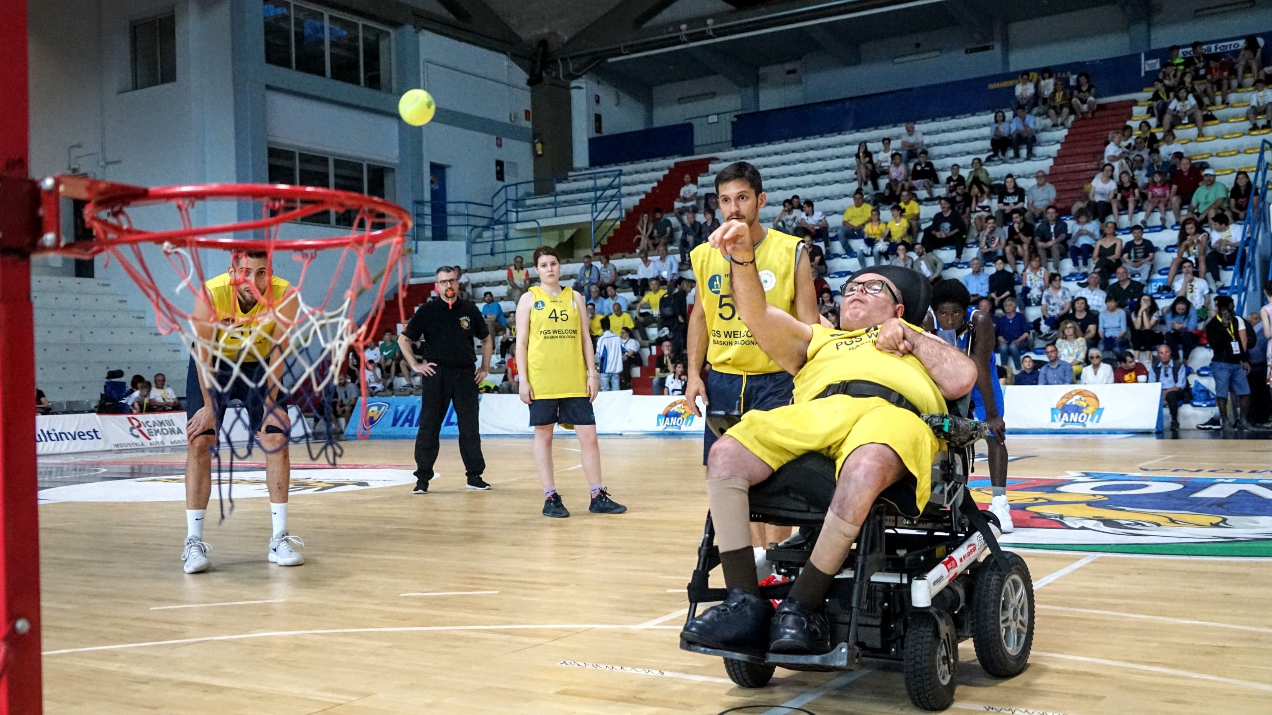 Baskin, lo sport per tutti che cambia le regole del gioco: che cos’è e ...